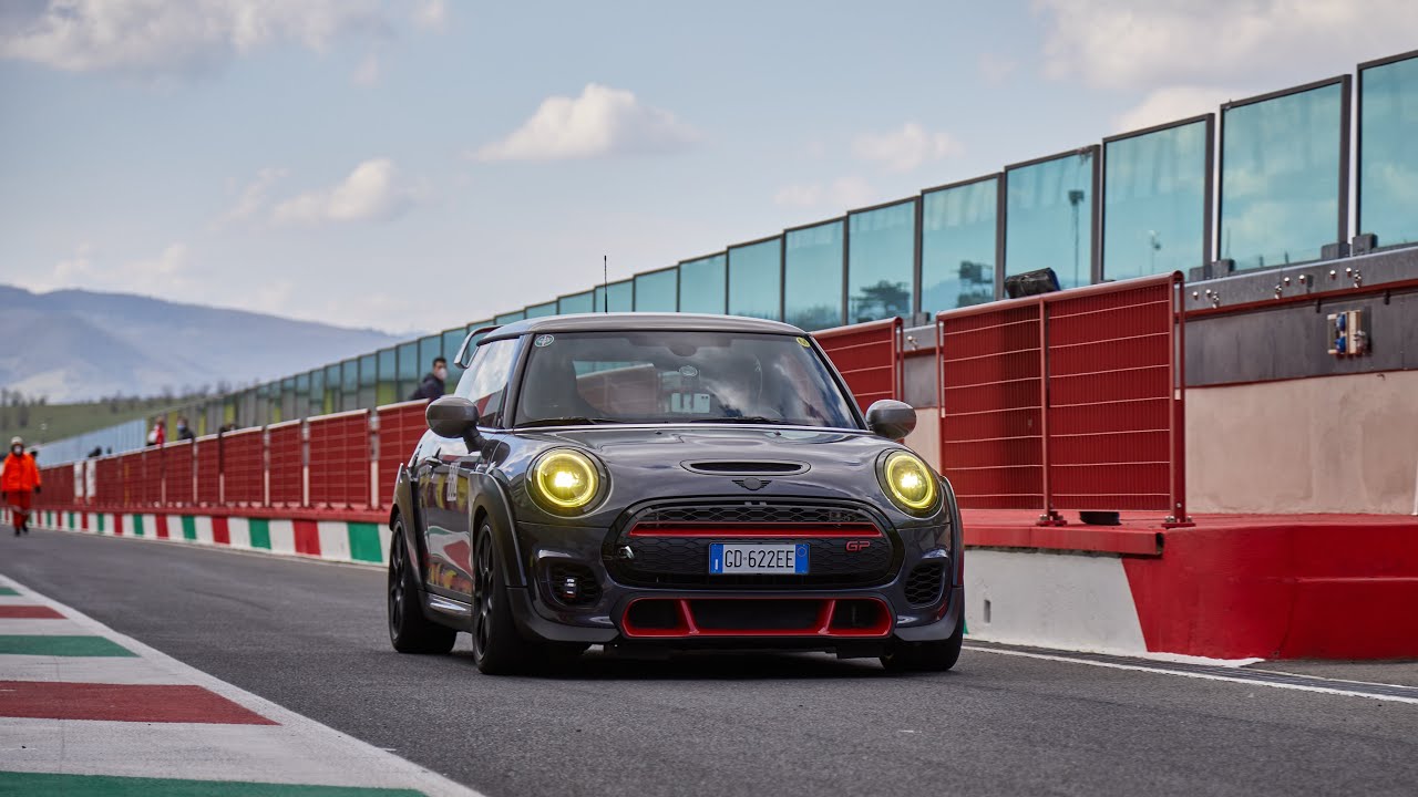 Mini F56 JCW GP3 Stage 2 Mugello Circuit Track day 2021 - YouTube