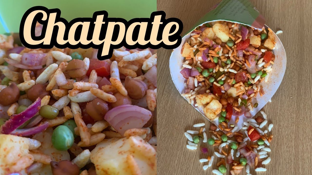 Nepali Chatpate recipe| Chatpate recipe yummy foodChatpat banaune ...
