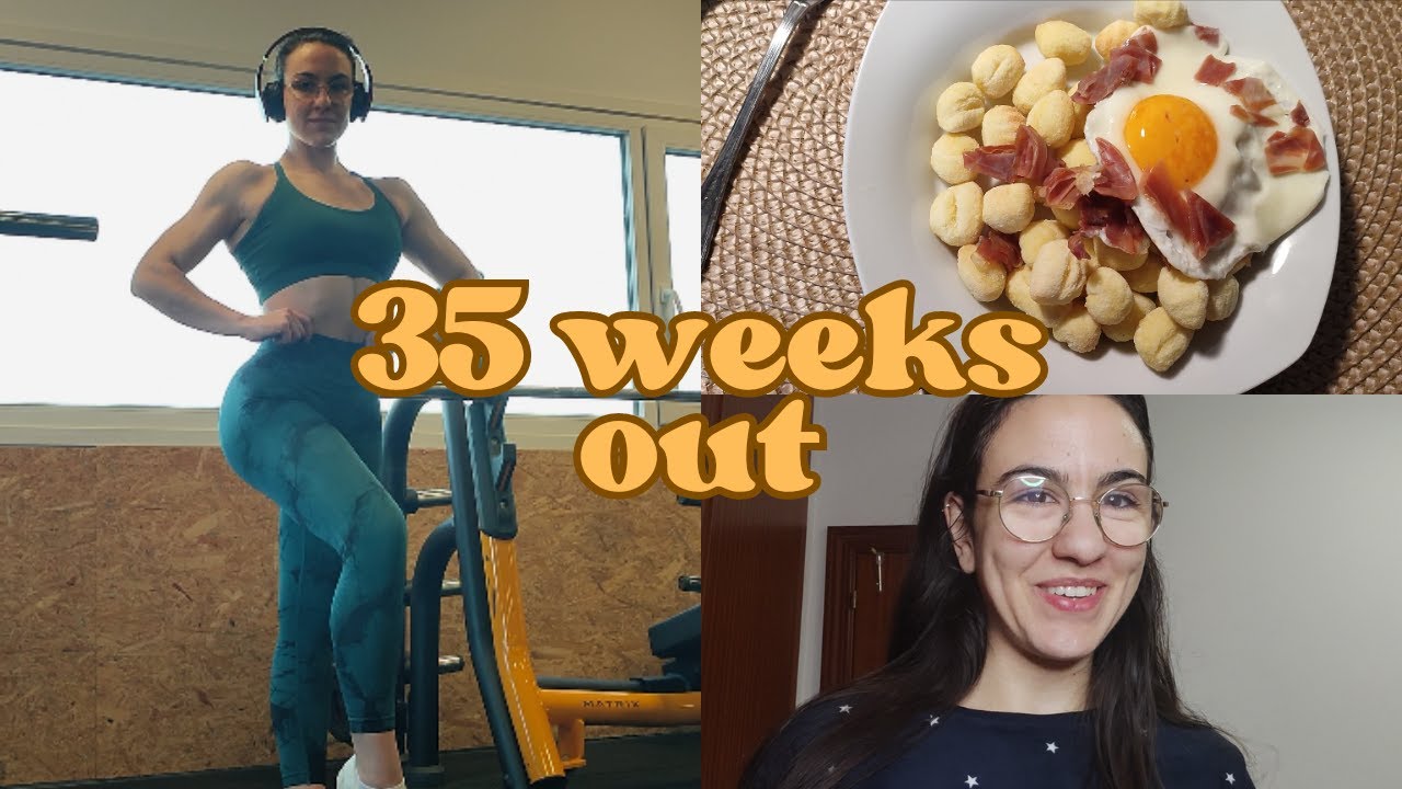 35 WEEKS OUT - Comenzamos la preparación bikini fitness - YouTube