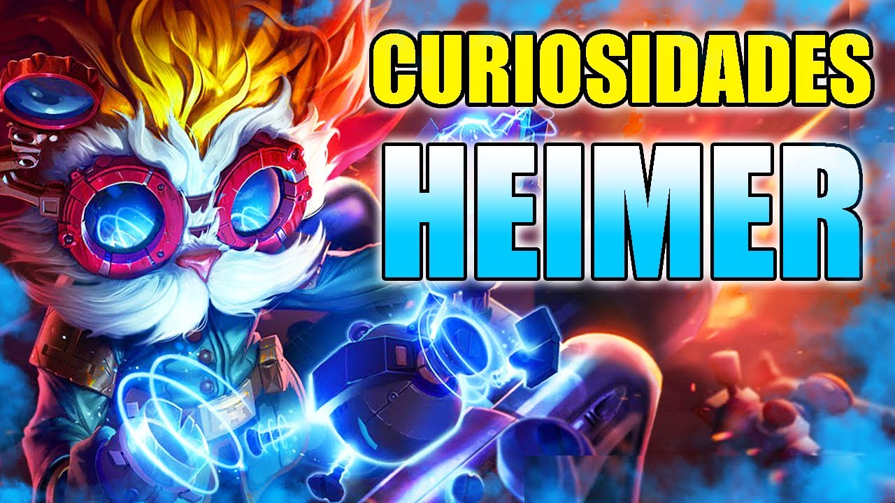 Cosas que NO sabías de HEIMERDINGER League of Legends - YouTube