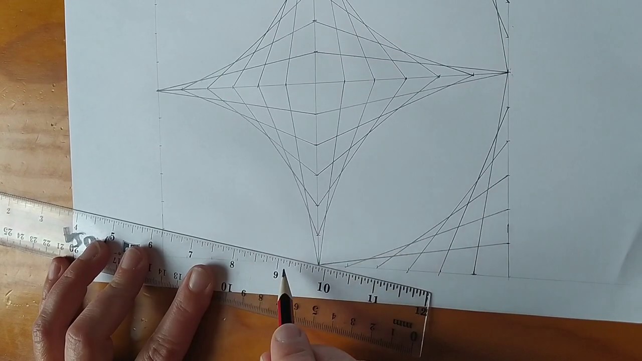 Figura con curvas parabólicas - YouTube