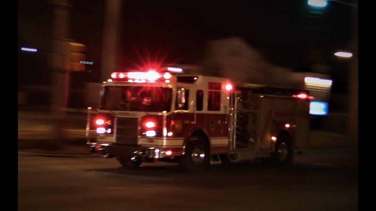 Totowa NJ Fire Dept Engine 973 Riverview Park Responding on Riverview ...