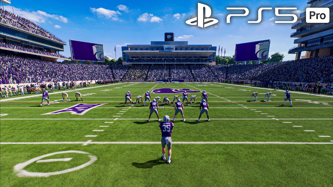 College Football 26 - PS5 Pro Gameplay 4K 60FPS - YouTube