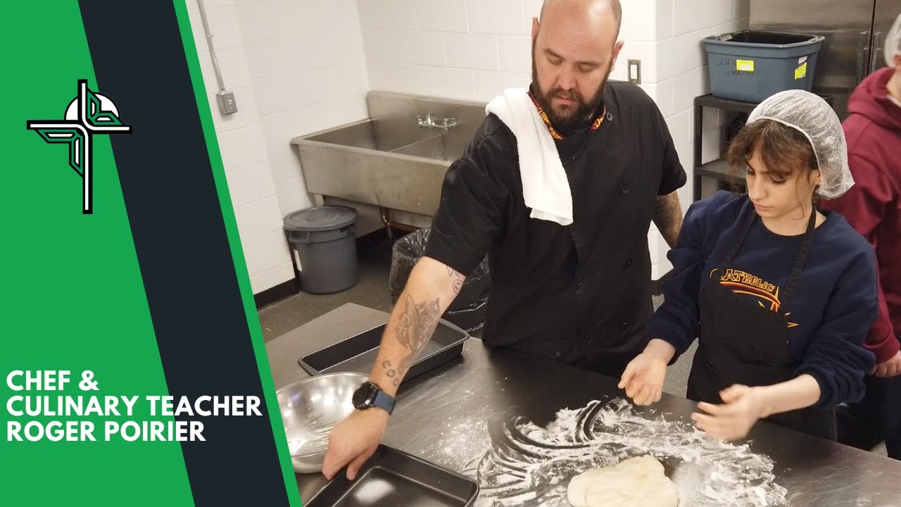 Chef & Culinary Teacher Roger Poirier - YouTube