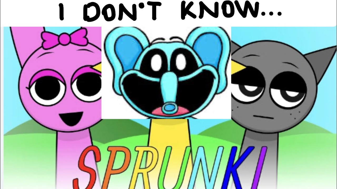 We joined Sprunki! Is it fun? #sprunki #incredibox | BBgaming - YouTube