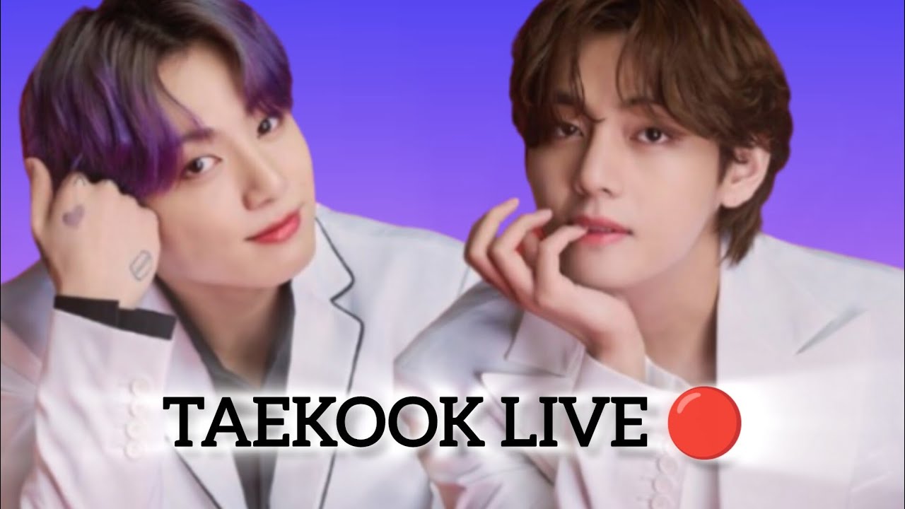 Taekook is Live 💫💜💜💖#btslive - YouTube