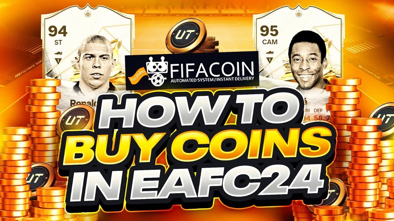 EAFC 24 - How to buy cheap & reliable coins with FIFACOIN.COM!! - YouTube