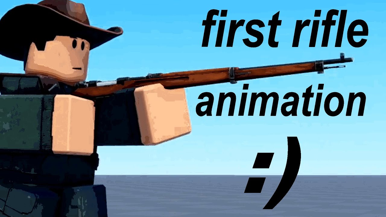 first bolt action animation - YouTube