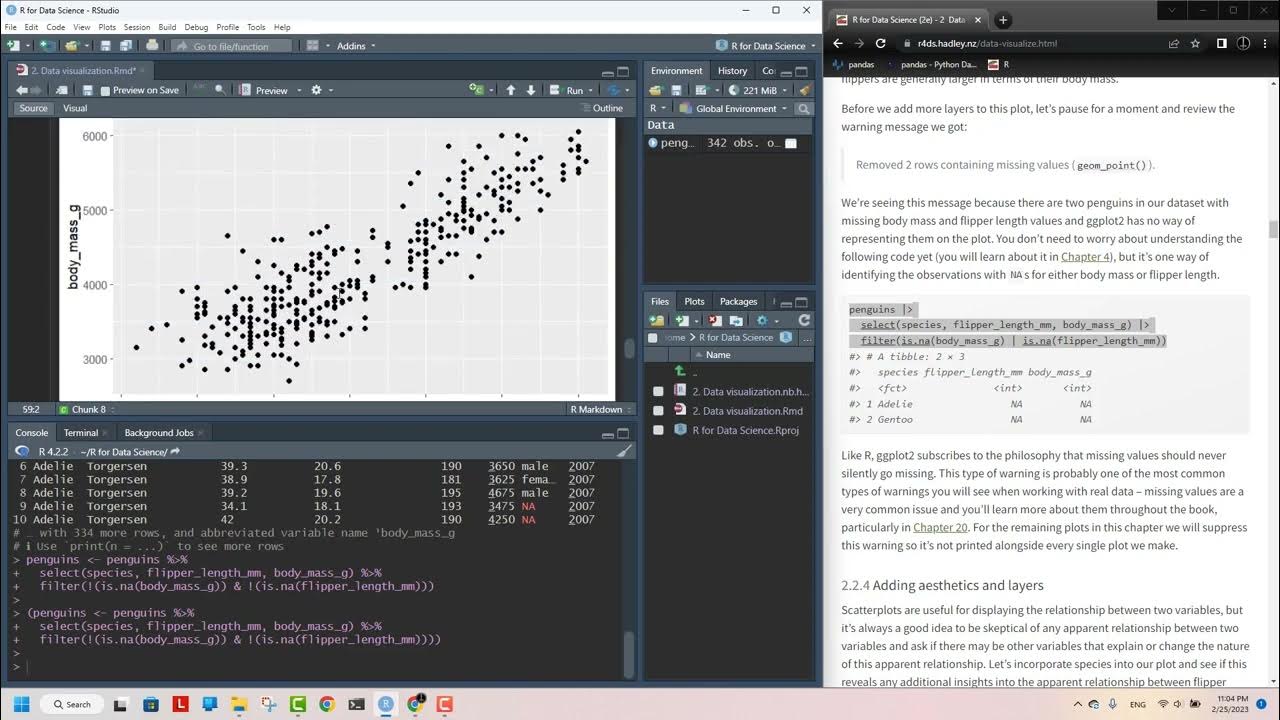 7. Data Visualization #3 ggplot (데이터 시각화) - YouTube
