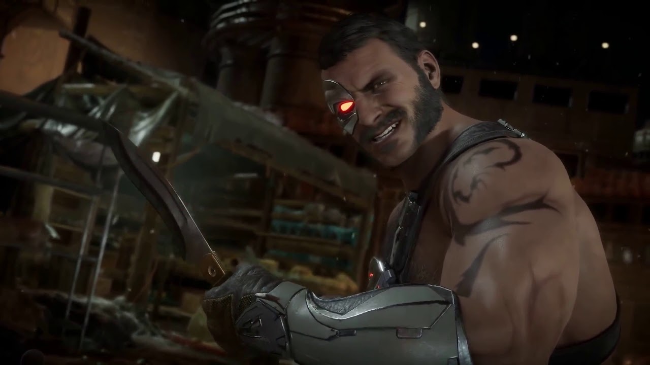 (4/23/19) MK11 (PS4) Launch Night - Story Mode (Day 1) - YouTube