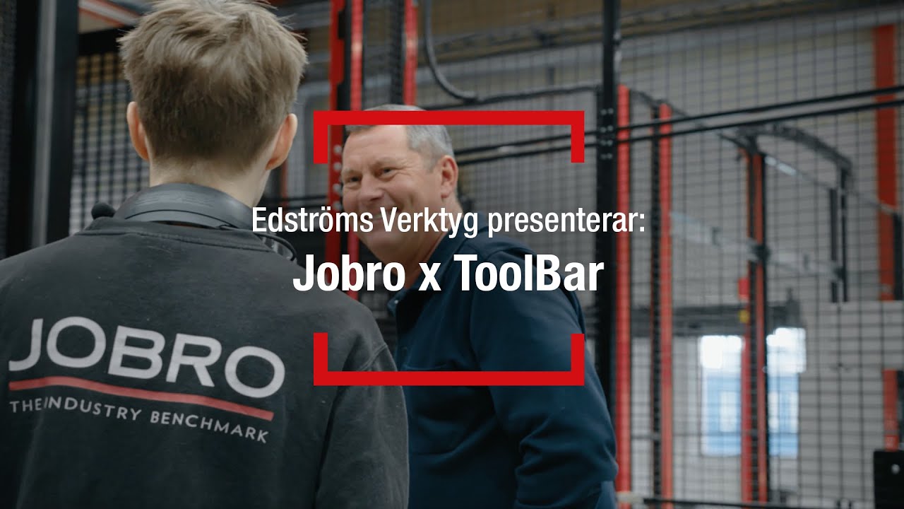 Edströms Verktyg – Jobro testar Toolbar - YouTube