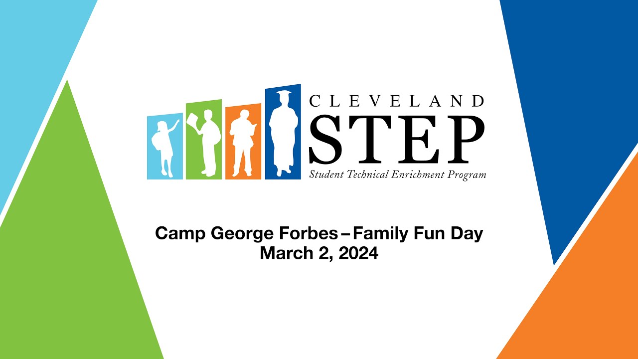 Cleveland STEP at Camp Forbes 2024 ( Family Fun Day) - YouTube