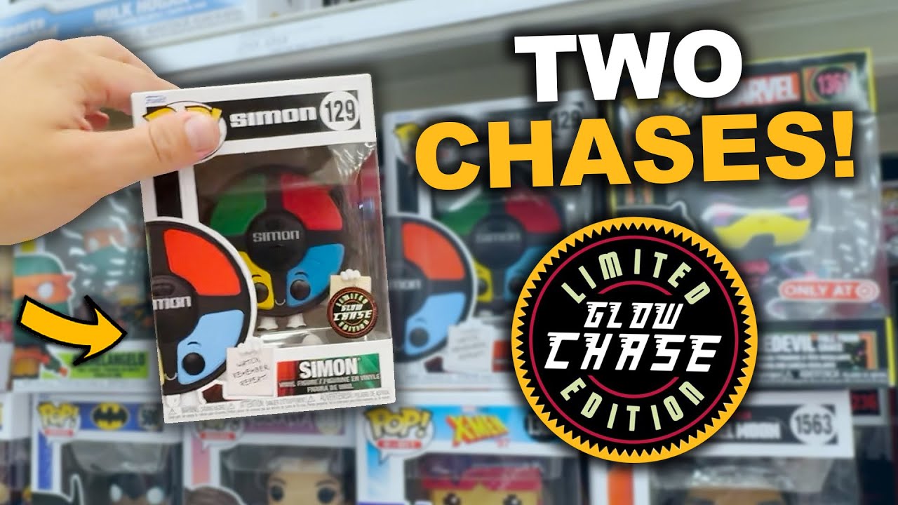 I Found 2 CHASES in 1 STORE! (Funko Pop Hunting) - YouTube