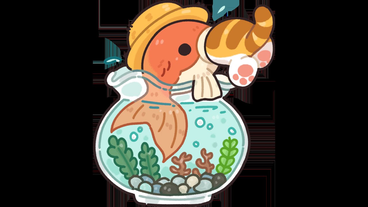 Goldfish Dinner_Hallows day moon. - YouTube