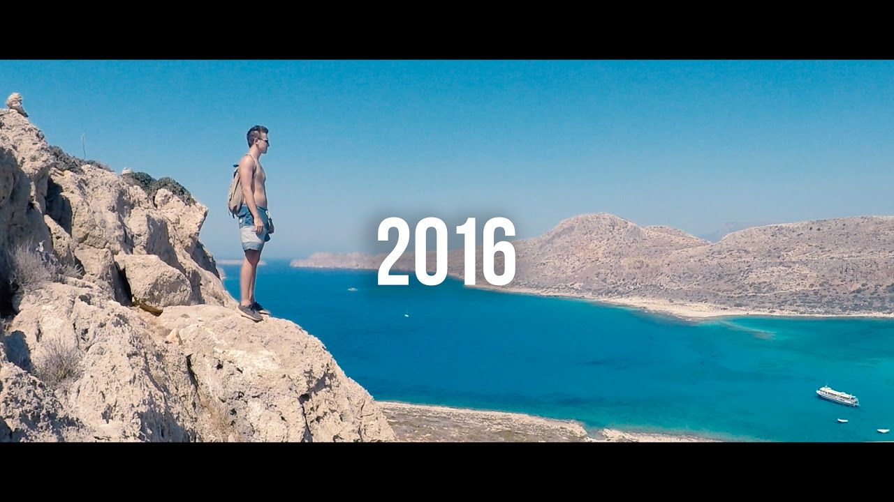 2016 - Rio, Elba, Crete, Barcelona (GoPro HERO4) - YouTube