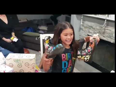 Alexis Skye 8th birthday