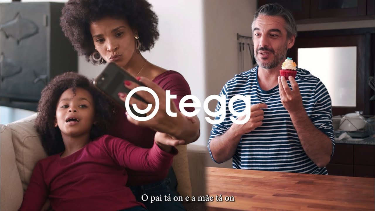 O 5g que paga você! Internet com dados que acumulam e sem fidelidade! Seja pago para usar a Tegg ...