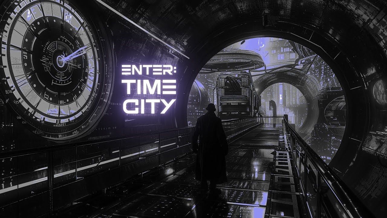 I|I ENTER TIME CITY I|I 1+ Hour of Space Ambient Music - YouTube