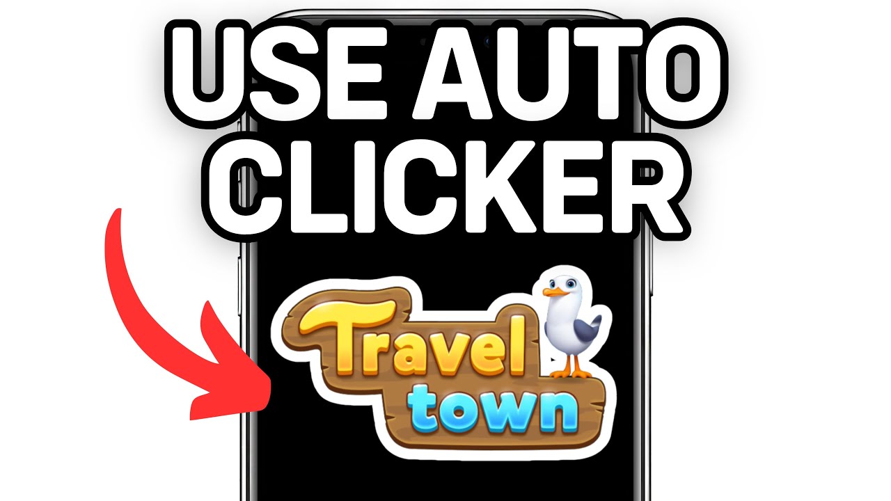 HOW TO USE AUTO CLICKER IN TRAVEL TOWN 2024! (FULL GUIDE) - YouTube