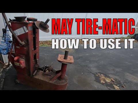 May Tire Machine - How To Use It - YouTube