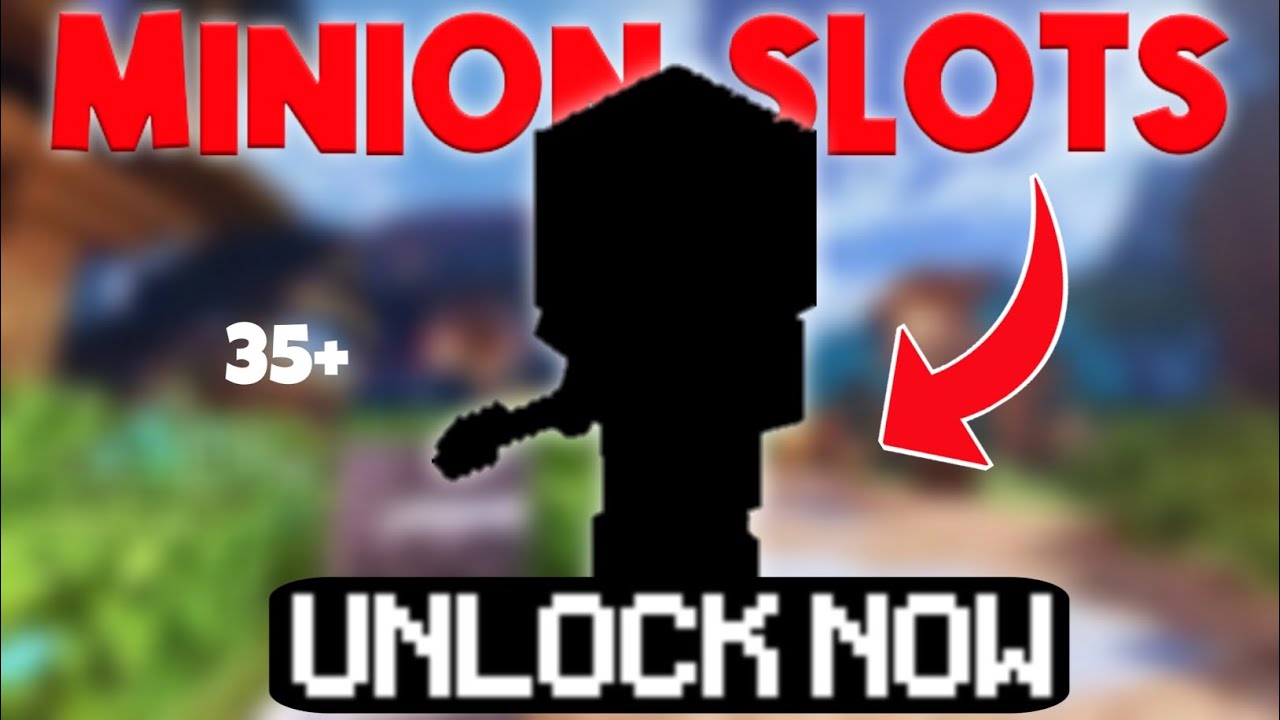"Unlock Minion Slots Easily in Fakepixel Skyblock: A Simple Guide ...