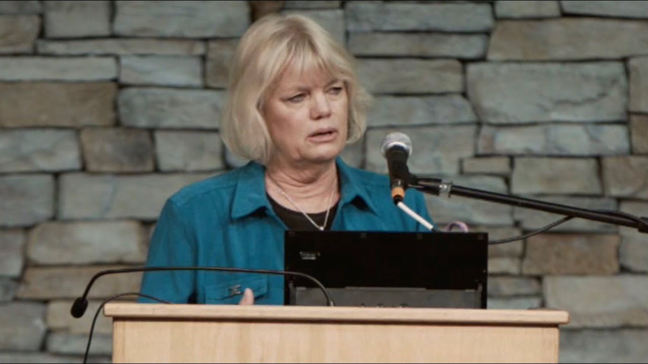 2014: Rooted in a Holy God - Cathy Dickinson - YouTube