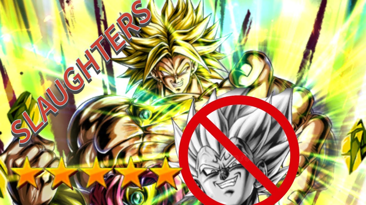 BROLY WENT OFF BOOST TO PREVENT THE SLAUGHTERING OF MAJIN VEGETA - YouTube