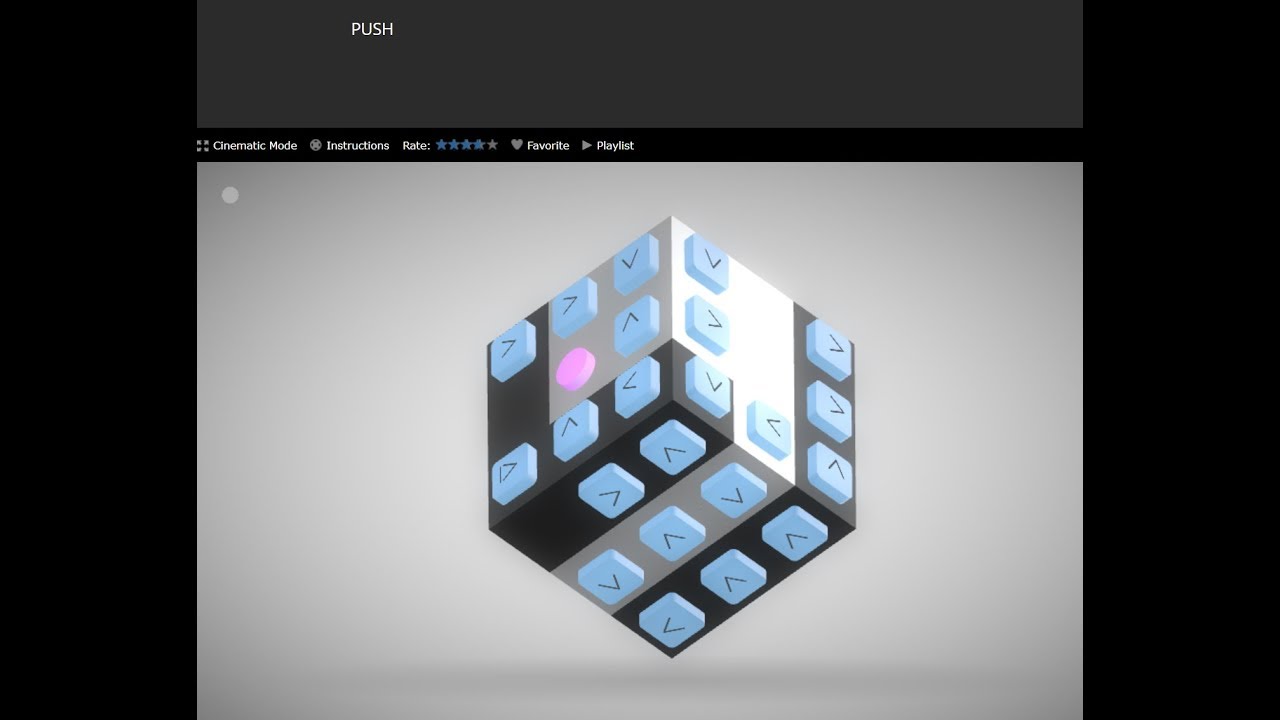 PUSH Kongregate Game [LAST LEVEL] Walkthrough - YouTube