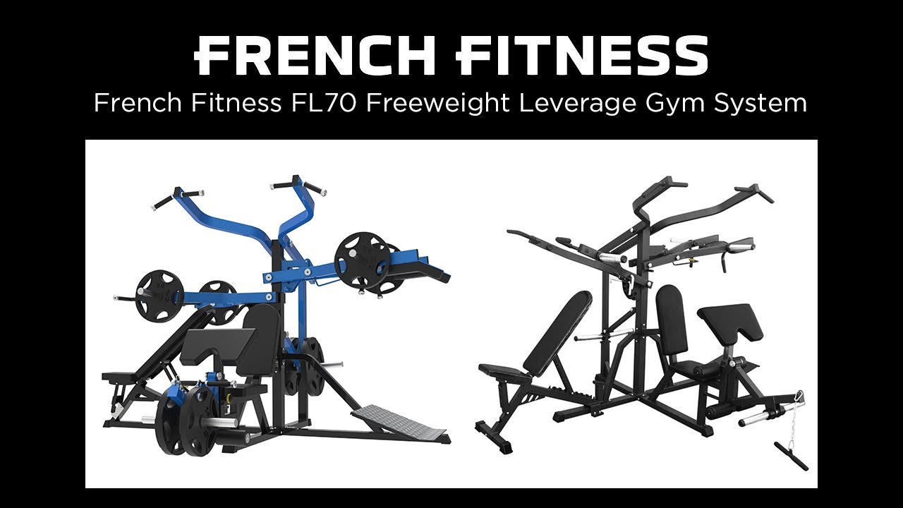 French Fitness FL70 Freeweight Leverage Gym System - YouTube