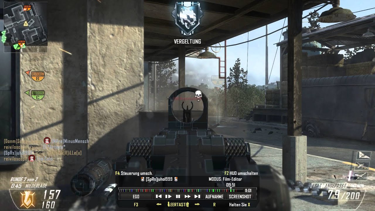 Call of Duty / Black Ops 2 Multikill !!! LSAT - YouTube