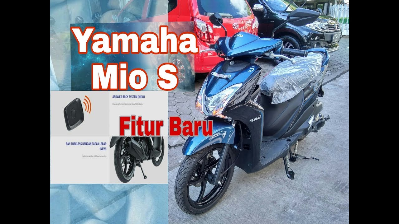 Yamaha Mio S First Ride Review Indonesia - Fitur Terbaru - YouTube