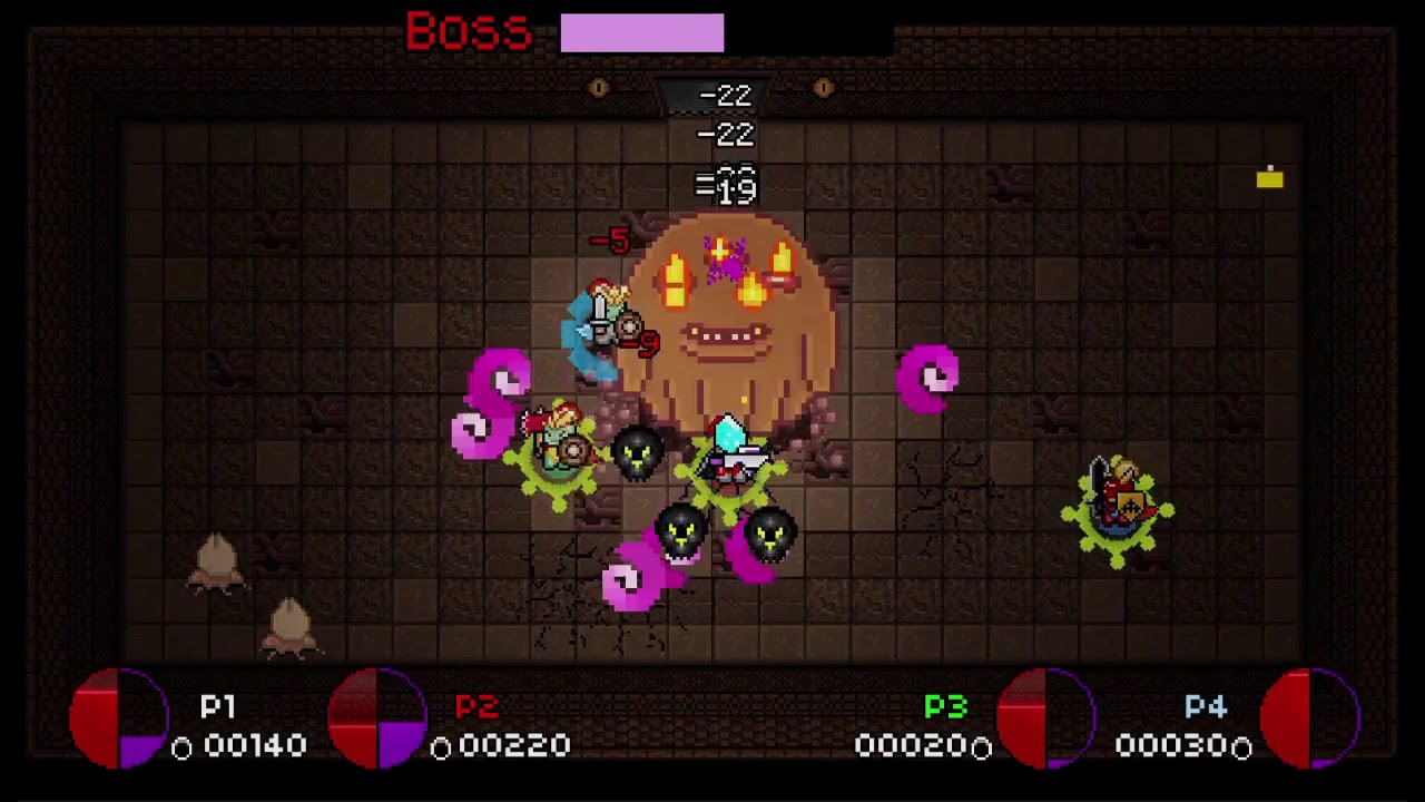 Bit Dungeon Plus | Switch Trailer - YouTube