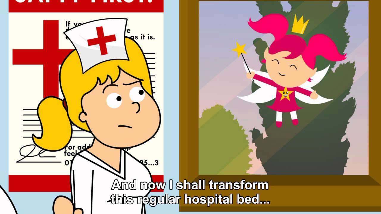 Safe Patient Handling - Vitalgo Total lift Bed. - YouTube