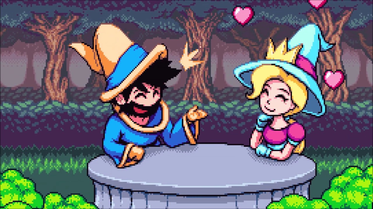 MUST PROTECT WIZARD WAIFU! | Mago Demo (No Commentary) - YouTube