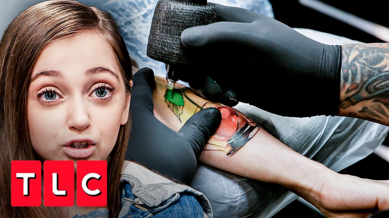 Shauna está emocionada por su tatuaje y pierciengs| Yo soy Shauna Rae ...