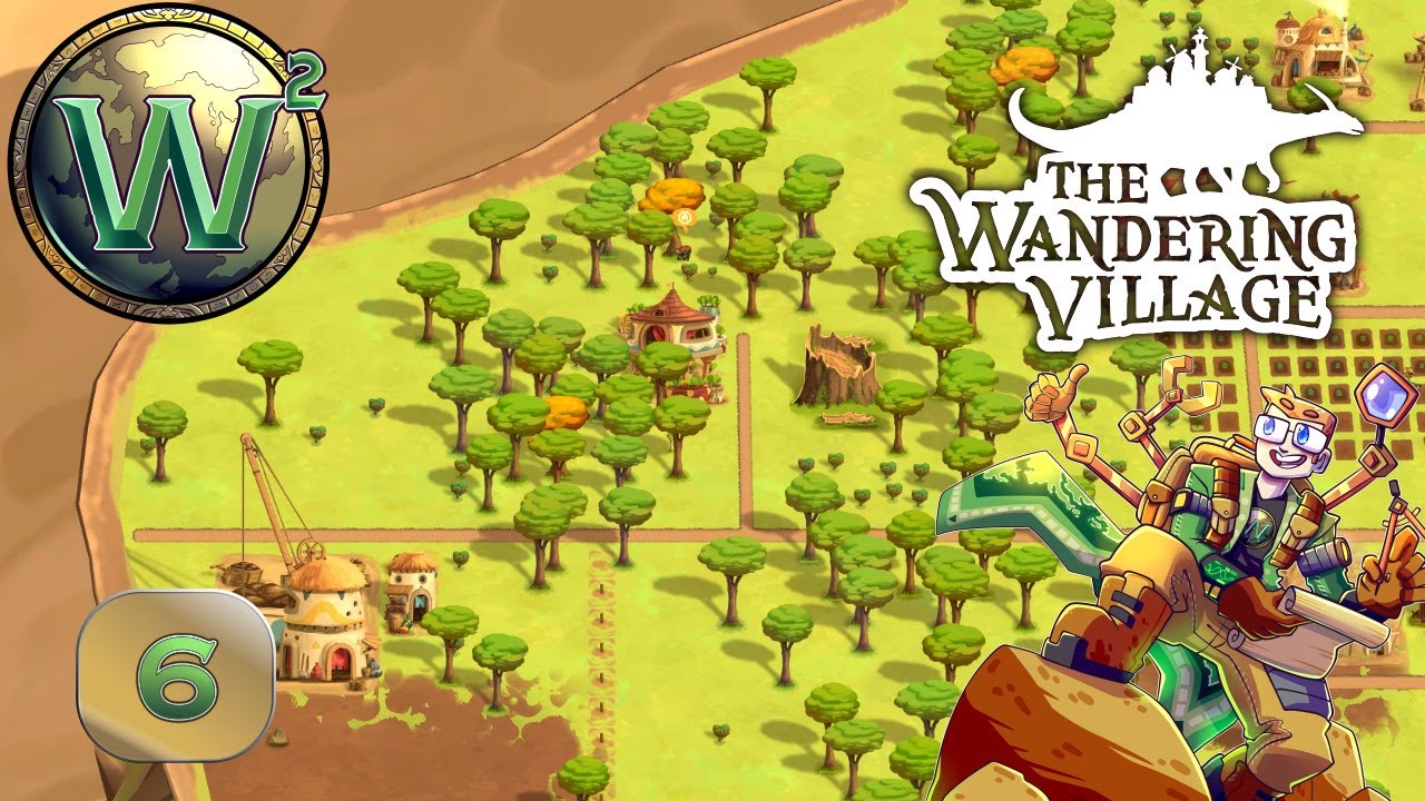 The Wandering Village - Poison & Death - Let's Play - Episode 6 - YouTube