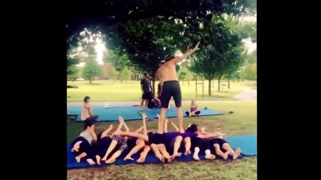 Human Surf Board in Tulsa - YouTube