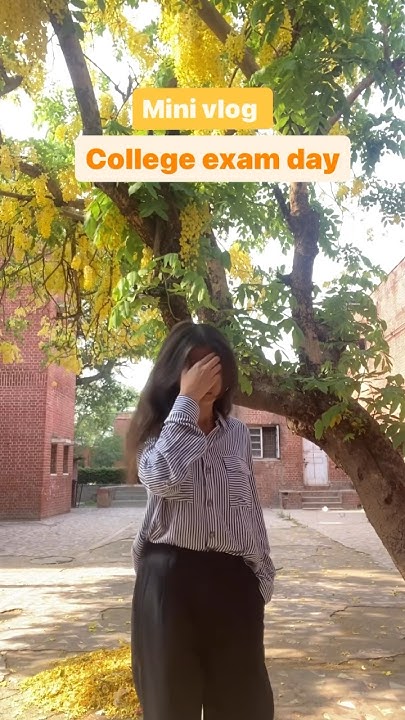 College exam day🙃#minivlog #youtubeshorts #delhiuniversity #youtube #college #exam #food - YouTube