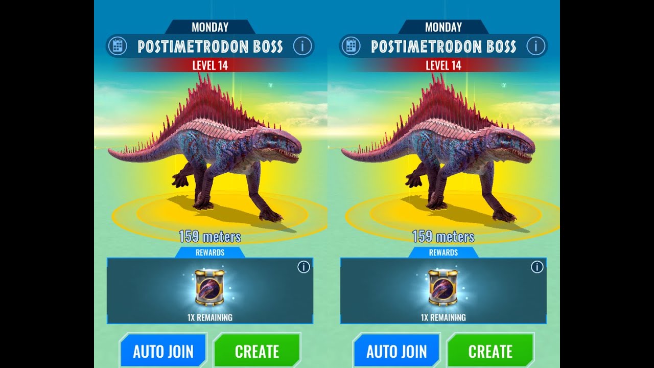 Jurassic World Alive II POSTIMETRODON BOSS Ep1 II Dinosaurs Game - YouTube