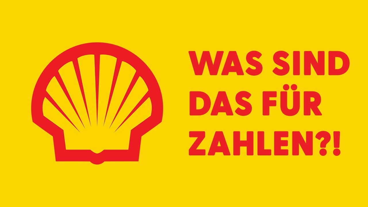 Shell Zahlen: was passiert hier bitte? - YouTube