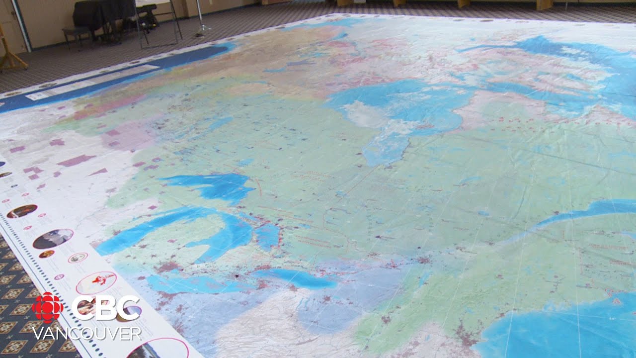 Kids learn about Canada's pre-colonial history with the help of huge ...