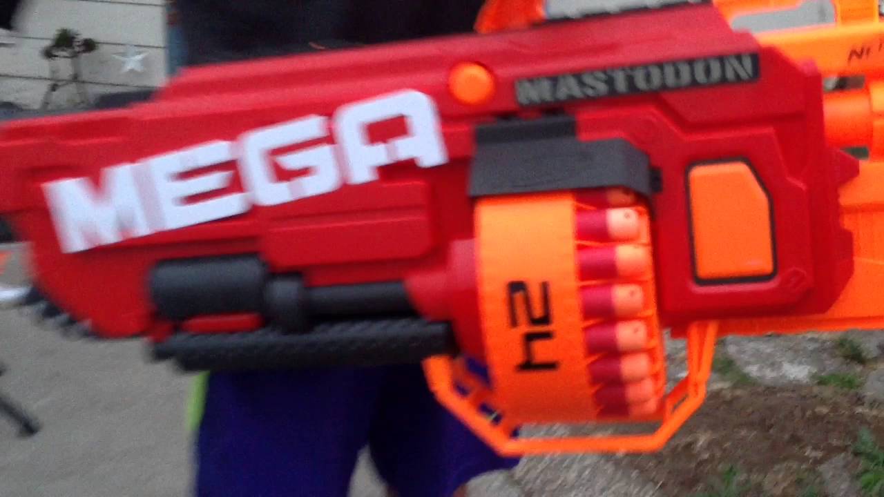 Nerf war the sniper - YouTube