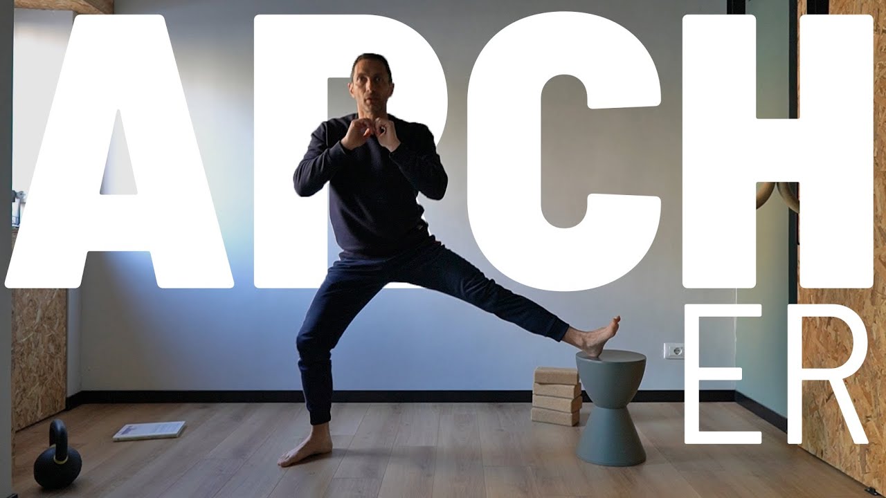 Archer Squat - Cossack Squat - Un esercizio completo per le gambe - YouTube