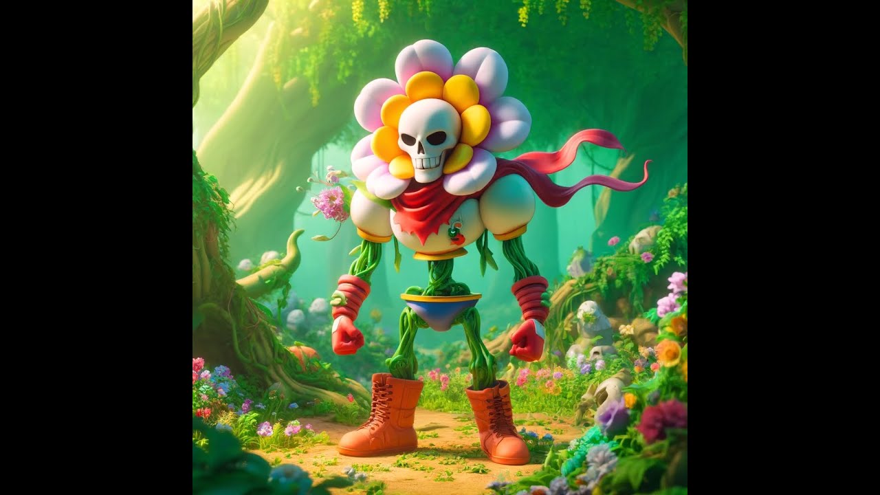 Roblox: Papyrus combinado con Flowie - YouTube