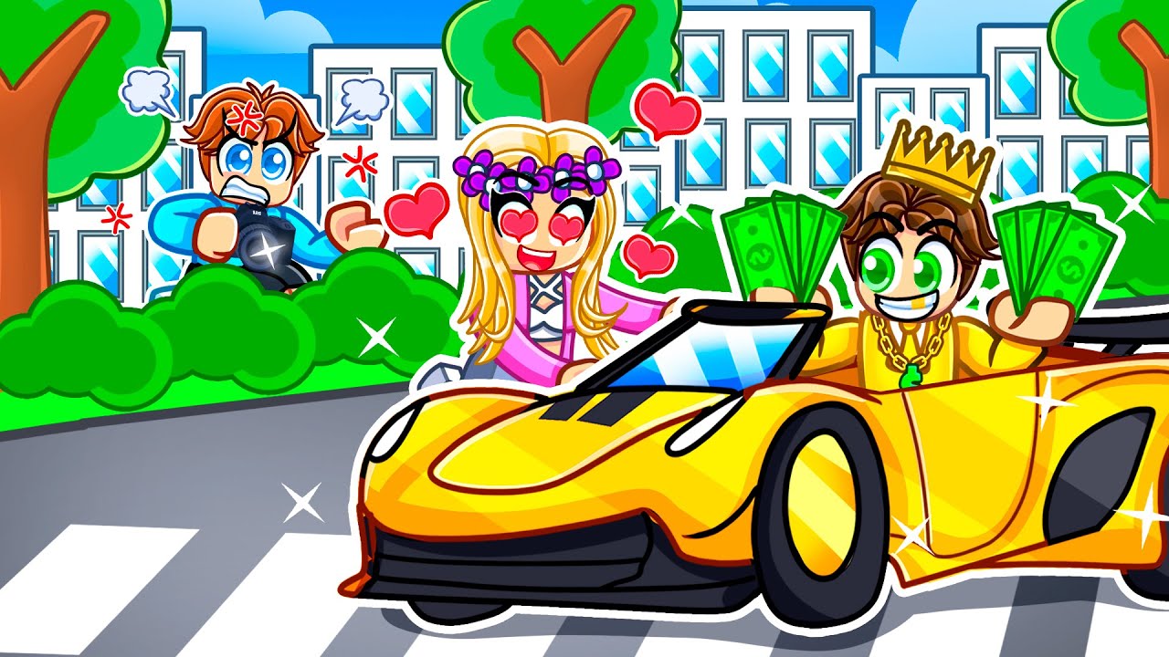 I Did a LOYALTY TEST on My GIRLFRIEND in Roblox Snapchat... - YouTube