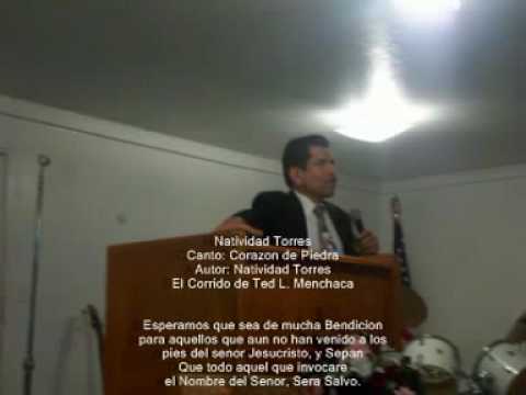 Natividad Torres - Corazon de Piedra (Autor: Natividad Torres) - YouTube