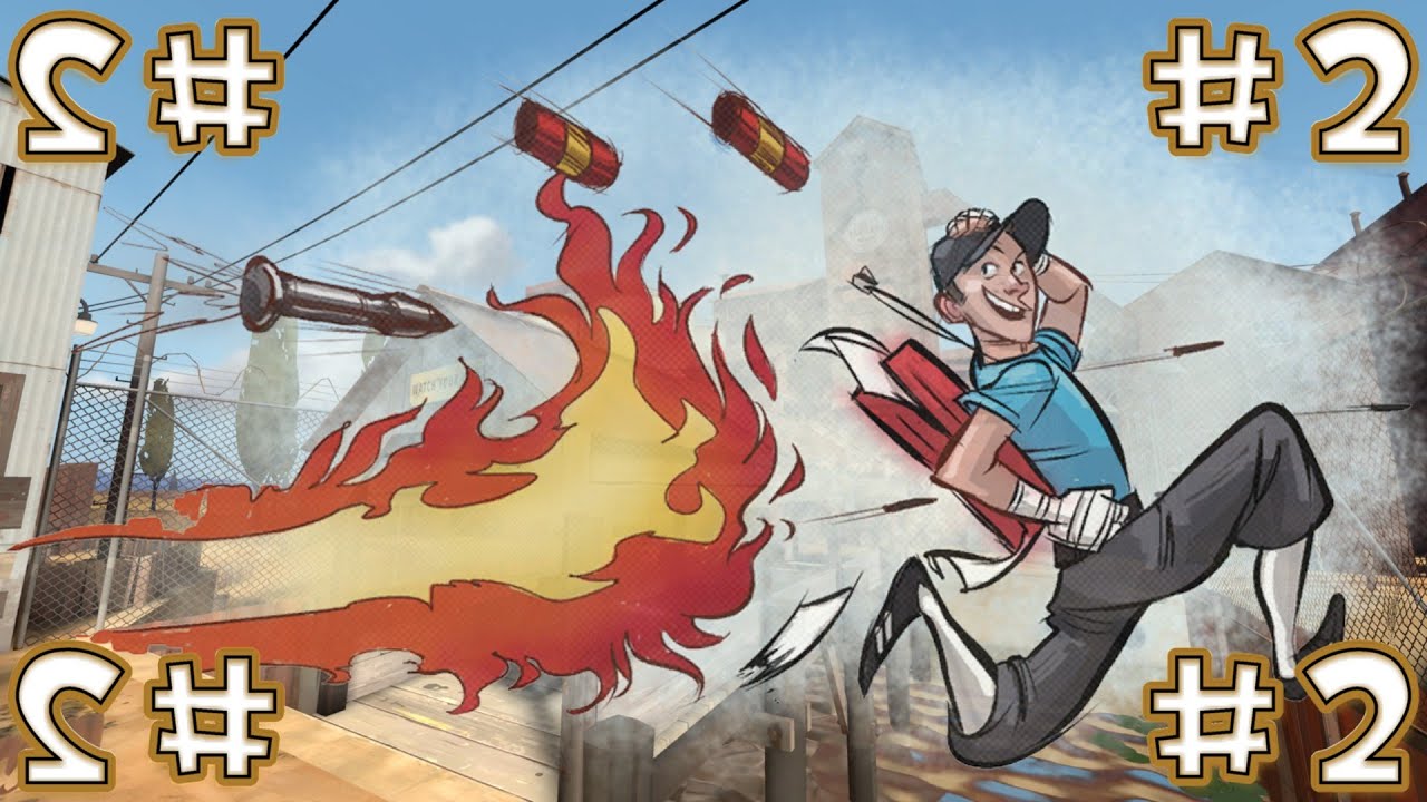 Team Fortress 2 Gameplay: Capture the Flag #2 - YouTube