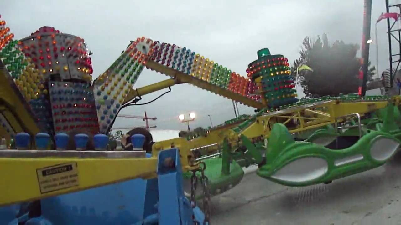Calgary Stampede Ride Accident