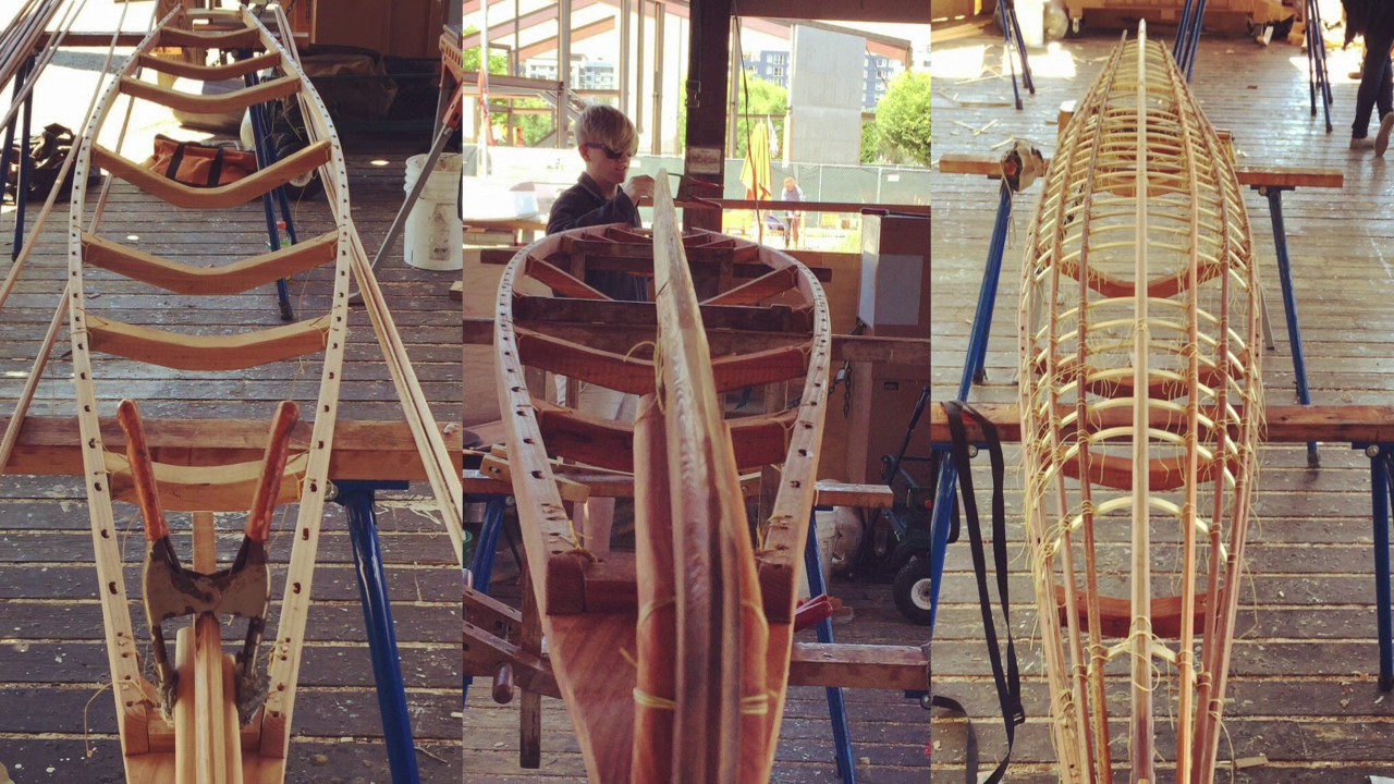 KAYAK | Baidarka Kayak Build - YouTube