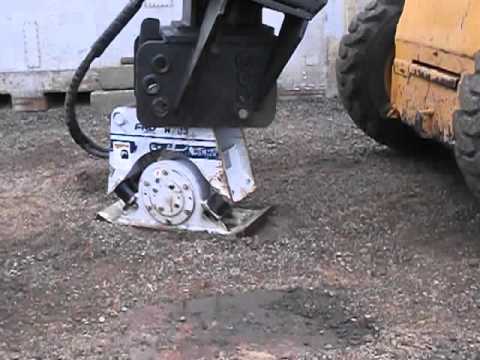 Kent HP35 Plate Compactor for sale at Hunt Tractor #47412 - YouTube